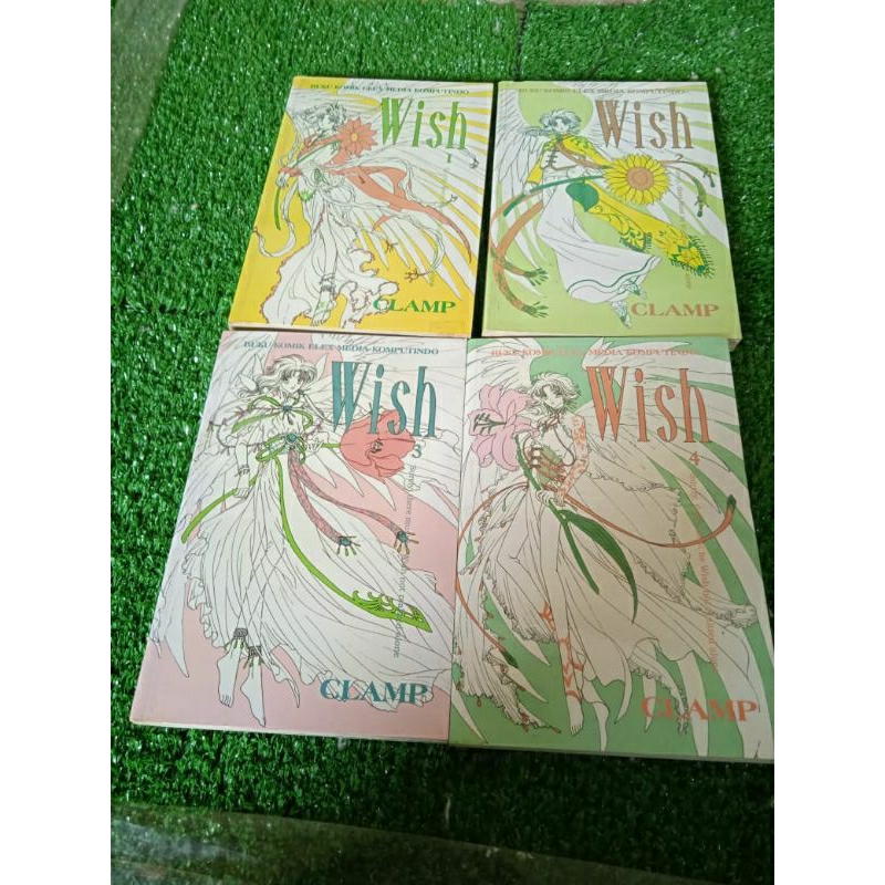 Jual komik Wish CLAMP satu set | Shopee Indonesia