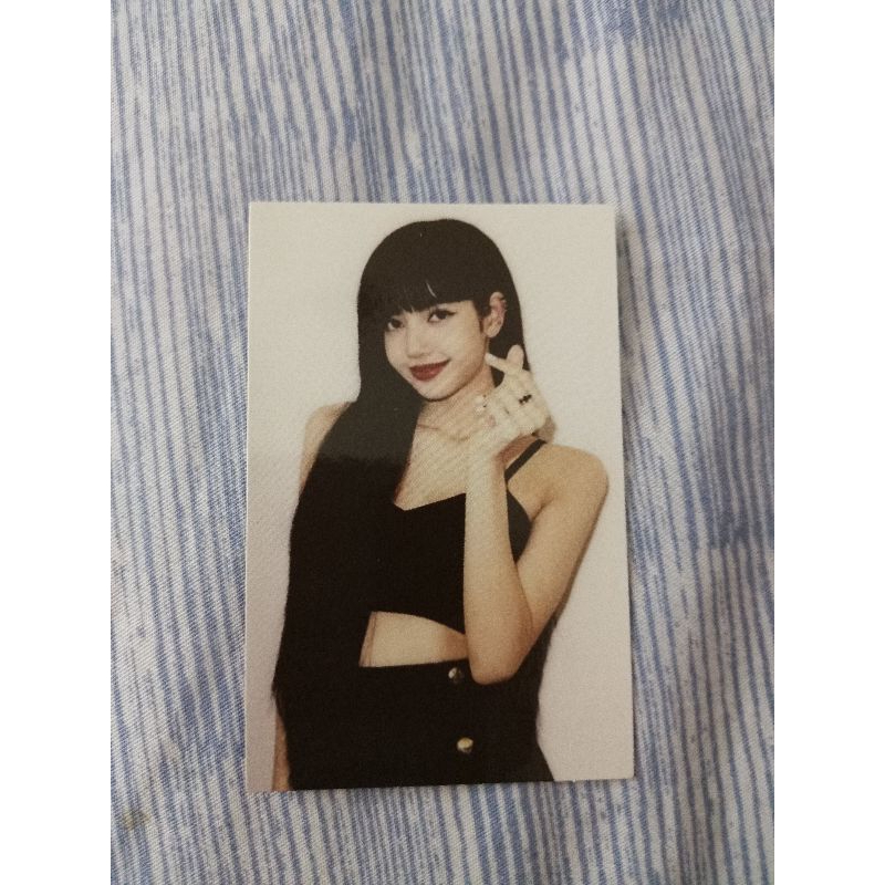 Jual photocard Lisa Blackpink the Album | Shopee Indonesia