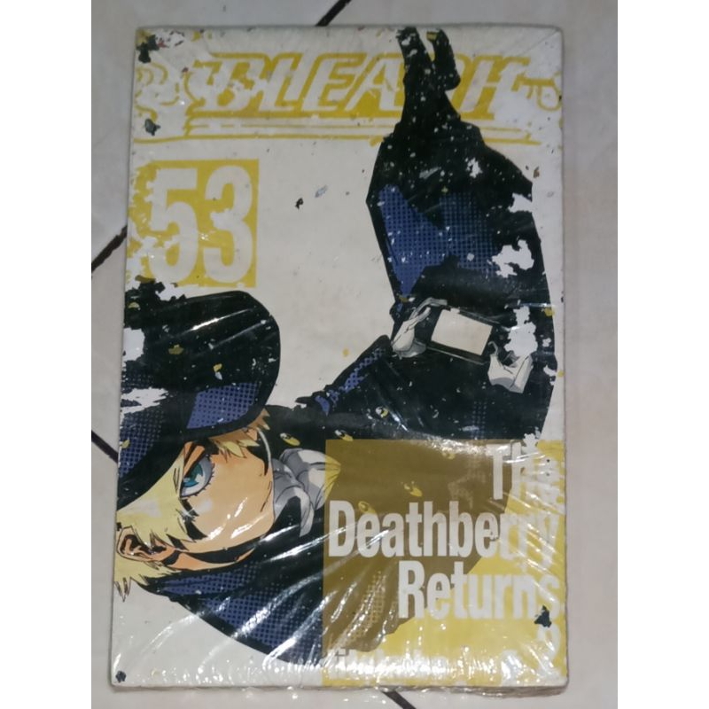 Jual komik Bleach vol 53 broken original segel | Shopee Indonesia