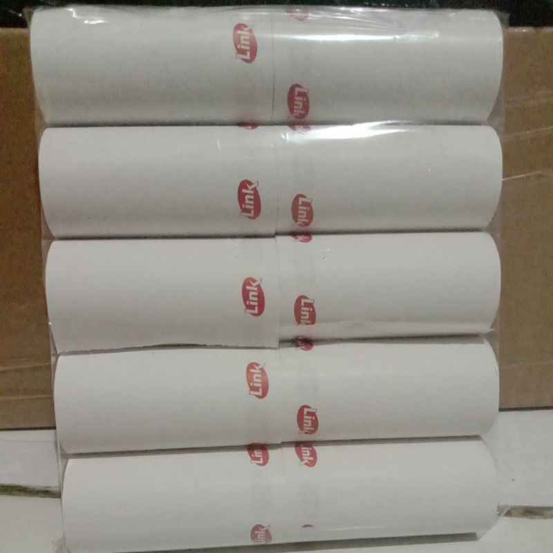 Jual Kertas Thermal Paper Rol Edc logo link 58*30mm | Shopee Indonesia