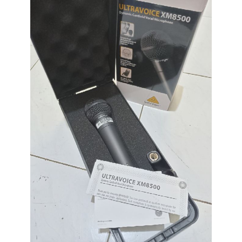 Jual Michropone BERHINGER ultravoice XM8500 ORIGINAL | Shopee Indonesia