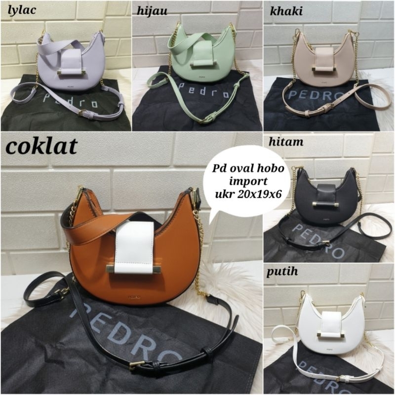 Jual TAS WANITA PD MINI HOBO IMPORT | Shopee Indonesia