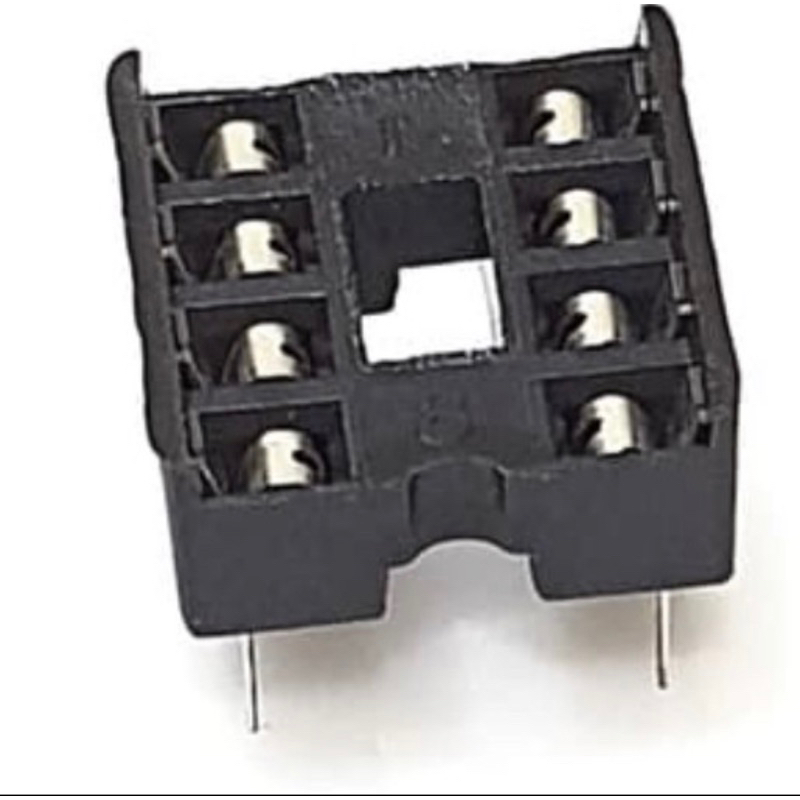 Jual soket ic 8 pin lubang Jepit | Shopee Indonesia