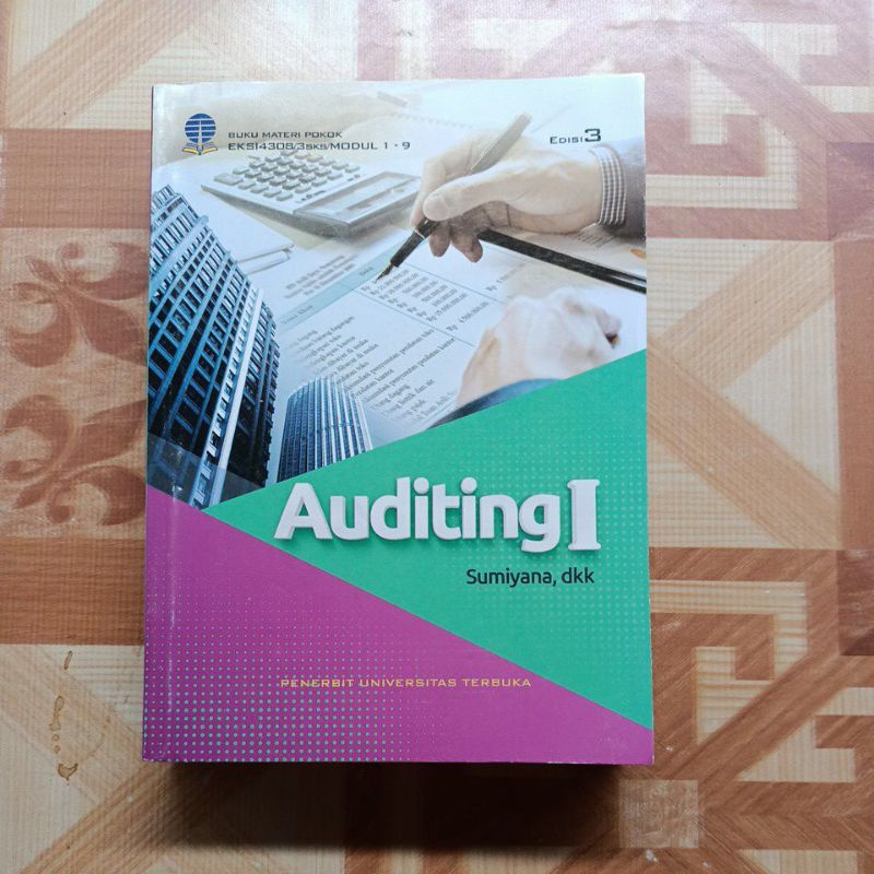 Jual AUDITING 1 : UNIVERSITAS TERBUKA | Shopee Indonesia
