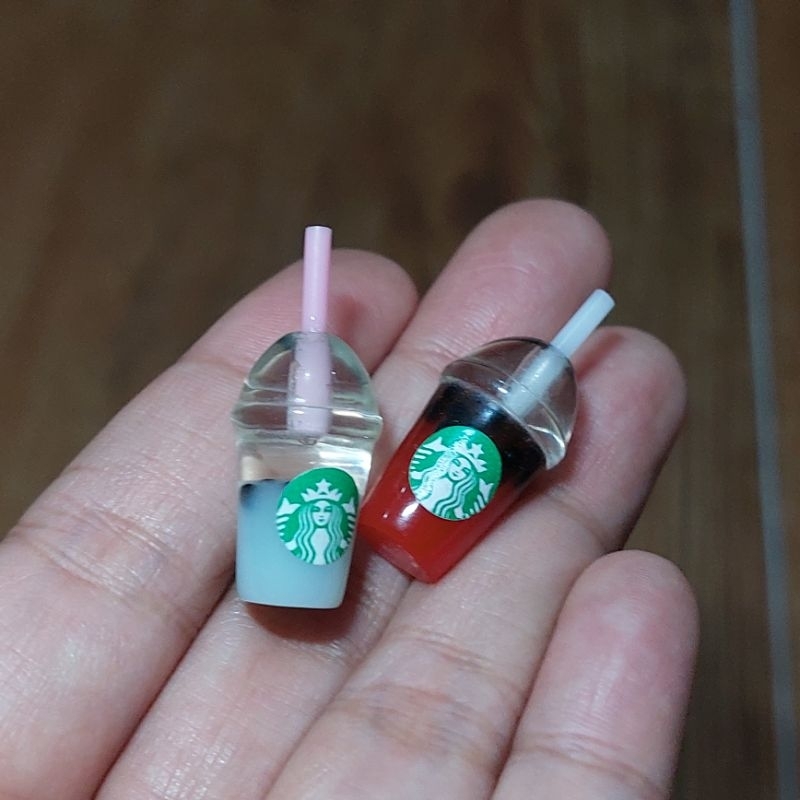 Jual makanan minuman miniature botol ice cream 1/12 1/6 barbie ...