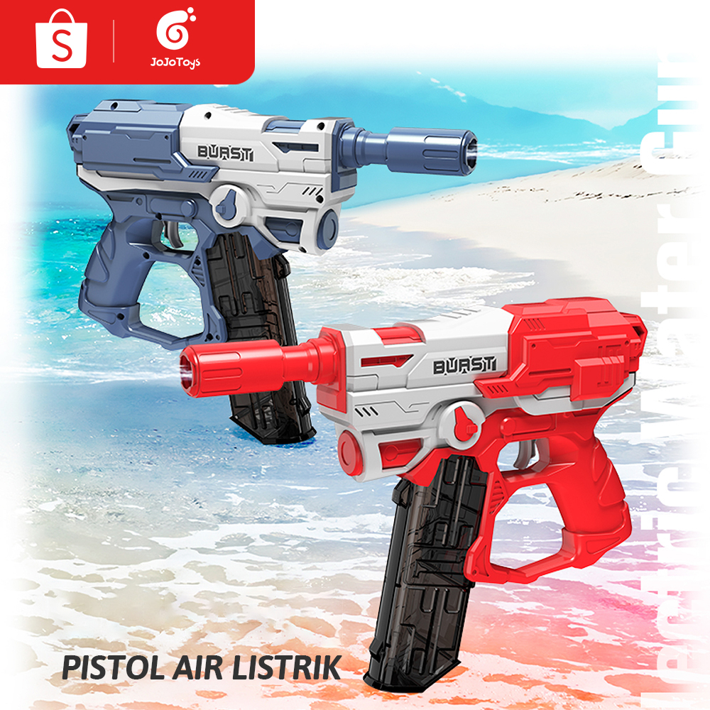 Jual Jojotoy Pistol Air Elektrik Mainan Tembakan Pistol Air Electric ...
