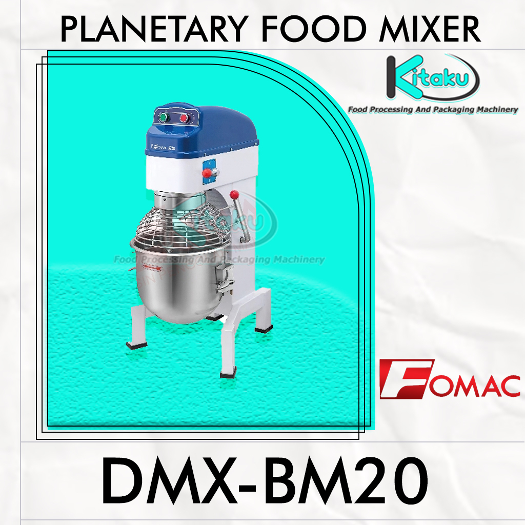 Jual Mesin Mixer DMX-BM20 Planetary Food Fomac | Shopee Indonesia