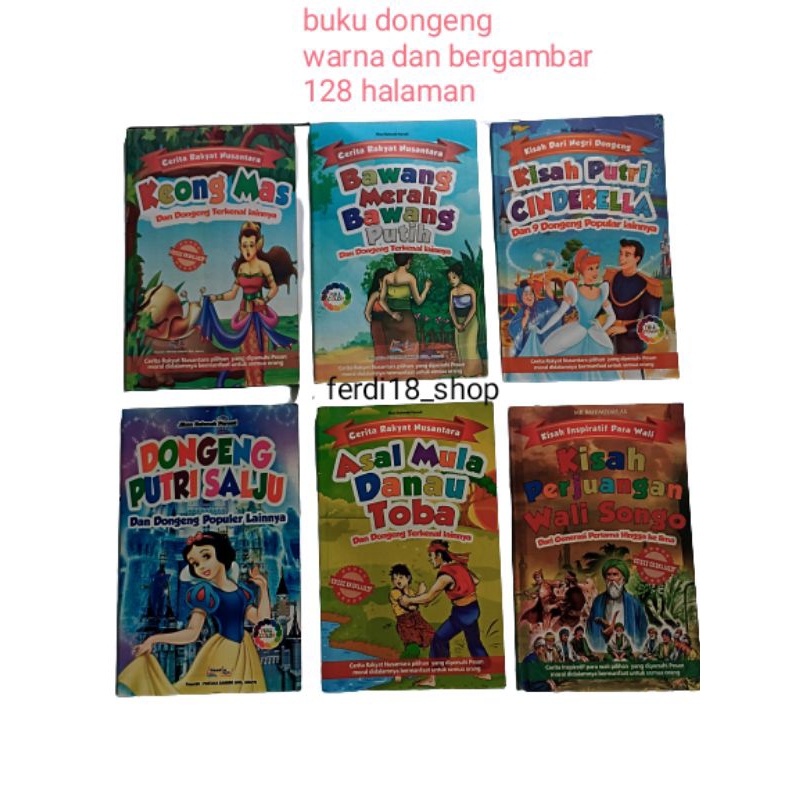 Jual Buku cerita anak seri dongeng bergambar | Shopee Indonesia Jual Buku cerita anak seri dongeng bergambar | Shopee Indonesia