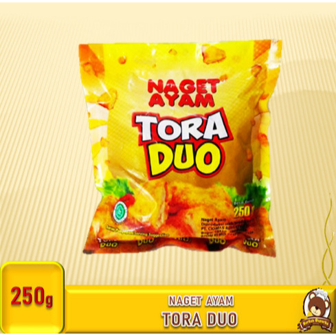 Jual Tora Duo Naget Nugget Ayam 250g Japfa Ciomas Distributor Frozen ...