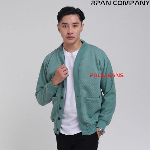 Jual PaleJeans Comfy Cardigan Motif Diamond RPAN.CO Pria / Cardigan ...