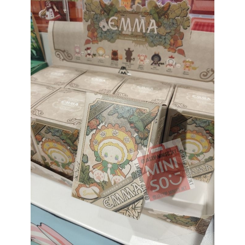 Jual 🆕 EMMA Mask Edition Blind Box Figure ( Karakter + Topeng ...