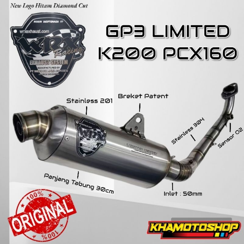 Jual WRX GP3 LIMITED K200 PCX160 | Shopee Indonesia