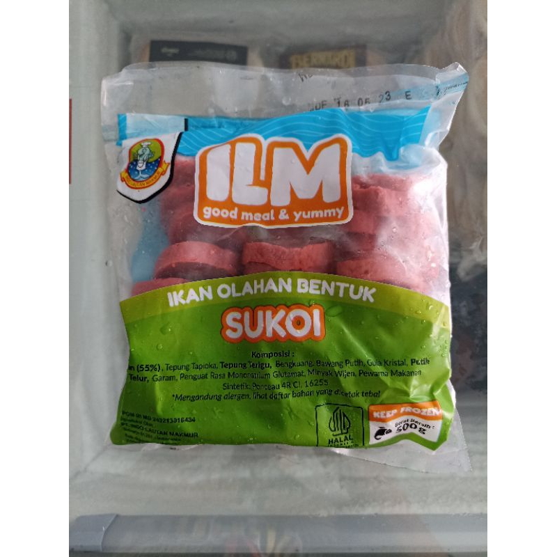 Jual ILM Sukoi 500gr | Shopee Indonesia