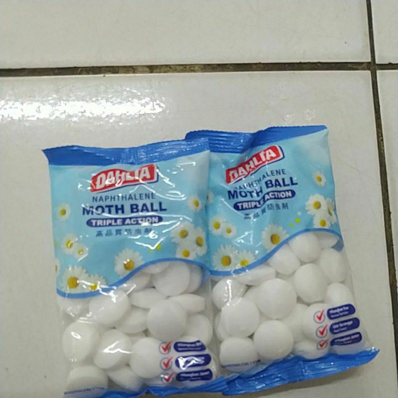 Jual Dahlia Naphthalene Moth Ball 150g | Shopee Indonesia