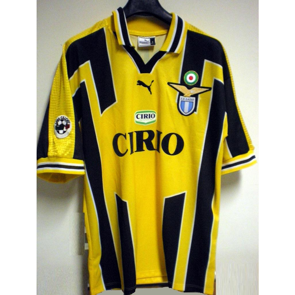 Jual JERSEY LAZIO 1998 CUP PRINTING | Shopee Indonesia