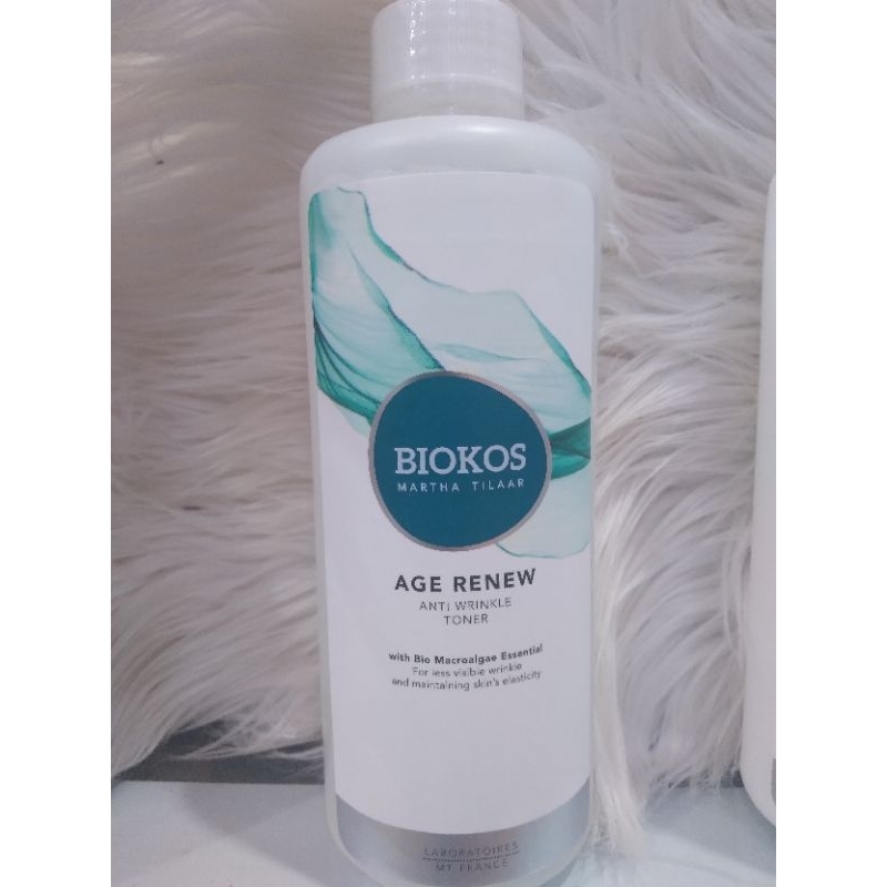 Jual Biokos 40S AGE RENEW Anti Wrinkle ukuran SALON | Shopee Indonesia