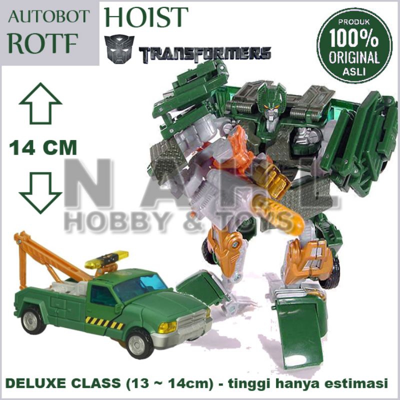 Jual Robot Transformers ROTF Autobot Hoist - Deluxe Class Original ...