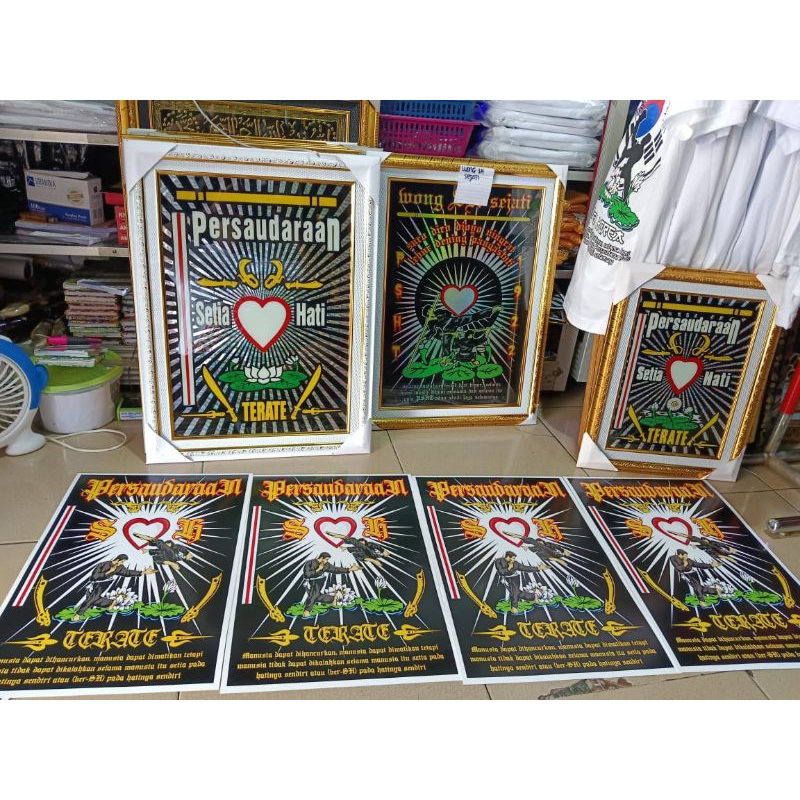 Jual POSTER DINDING PSHT | Shopee Indonesia