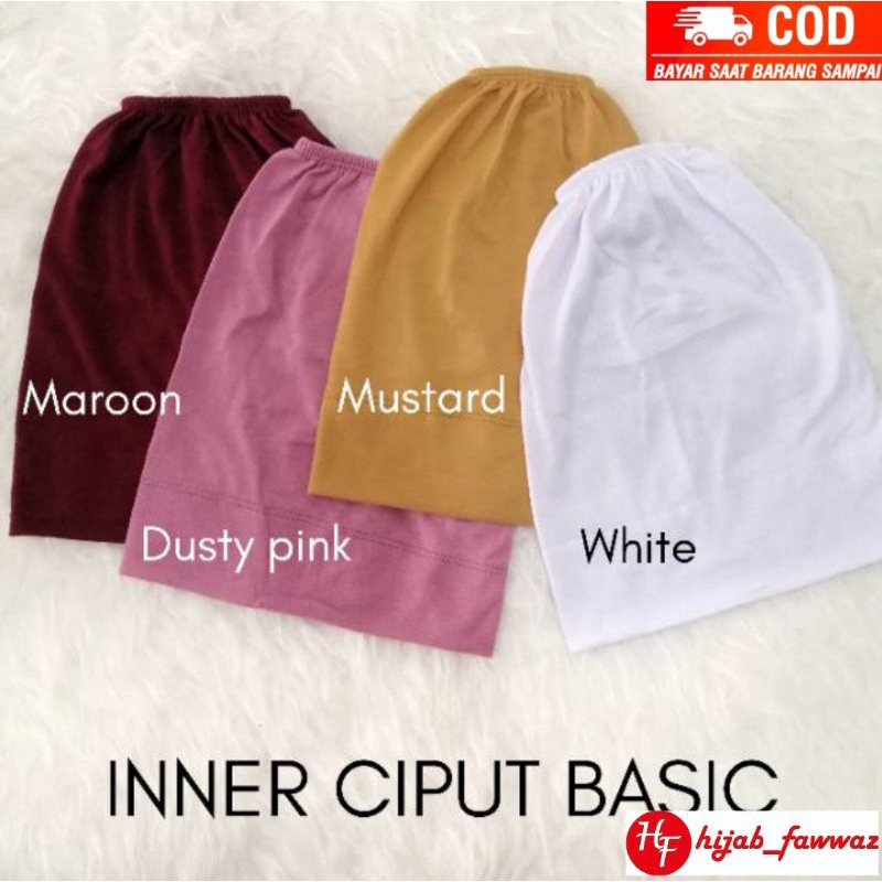 Jual INNER ARABI BASIC CIPUT DALEMAN KERUDUNG RAYON | Shopee Indonesia