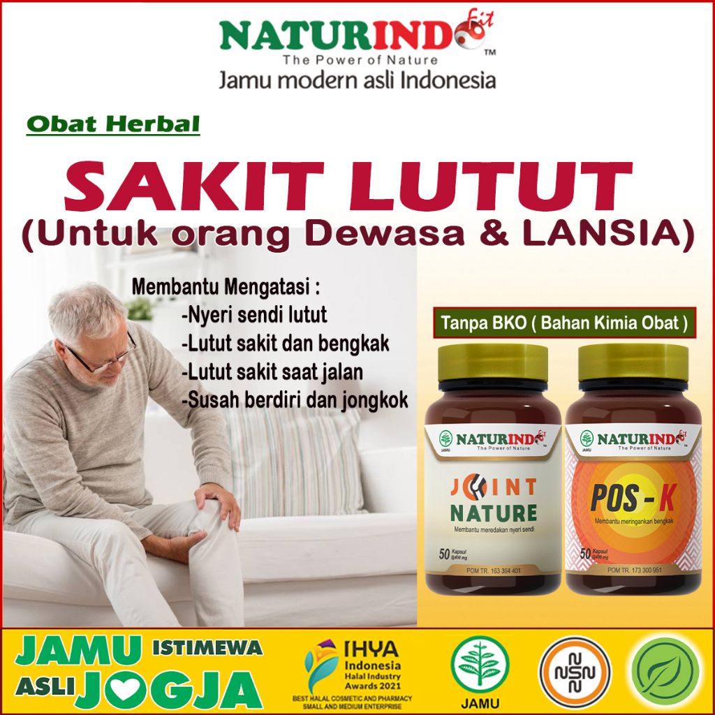 Jual Obat Sakit Lutut Nyeri Sendi Lutut dan Bengkak Susah untuk berdiri ...