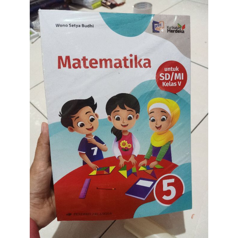 Jual matematika kelas 5 kurikulum merdeka | Shopee Indonesia