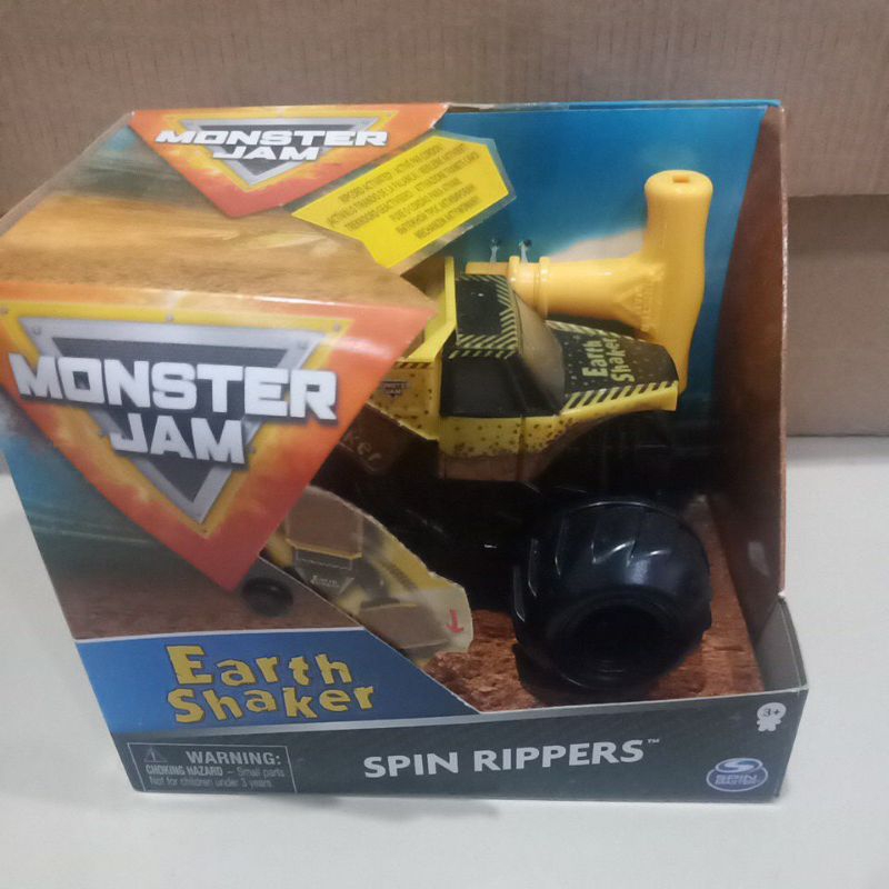 Jual earth shaker monster jam spin rippers | Shopee Indonesia