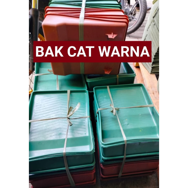 Jual BAK CAT WARNA PLASTIK | Shopee Indonesia
