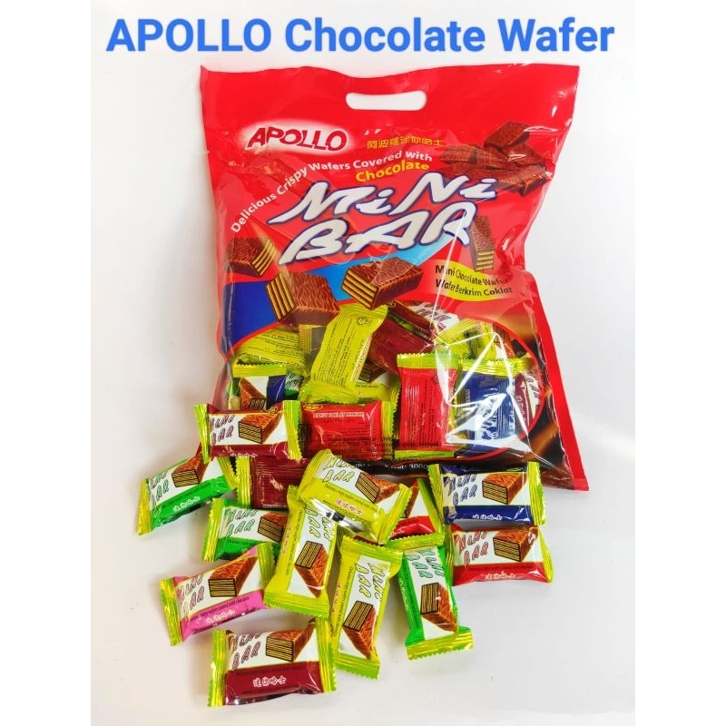 Jual (Bisa COD)Ready Apollo Wafer/Wafer Apollo Coklat Susu Malaysia ...