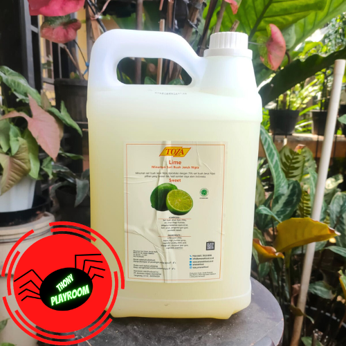 Jual Jus TOZA 5 Liter - 5 ltr TOZA Juice All Variant Banyak Rasa ...