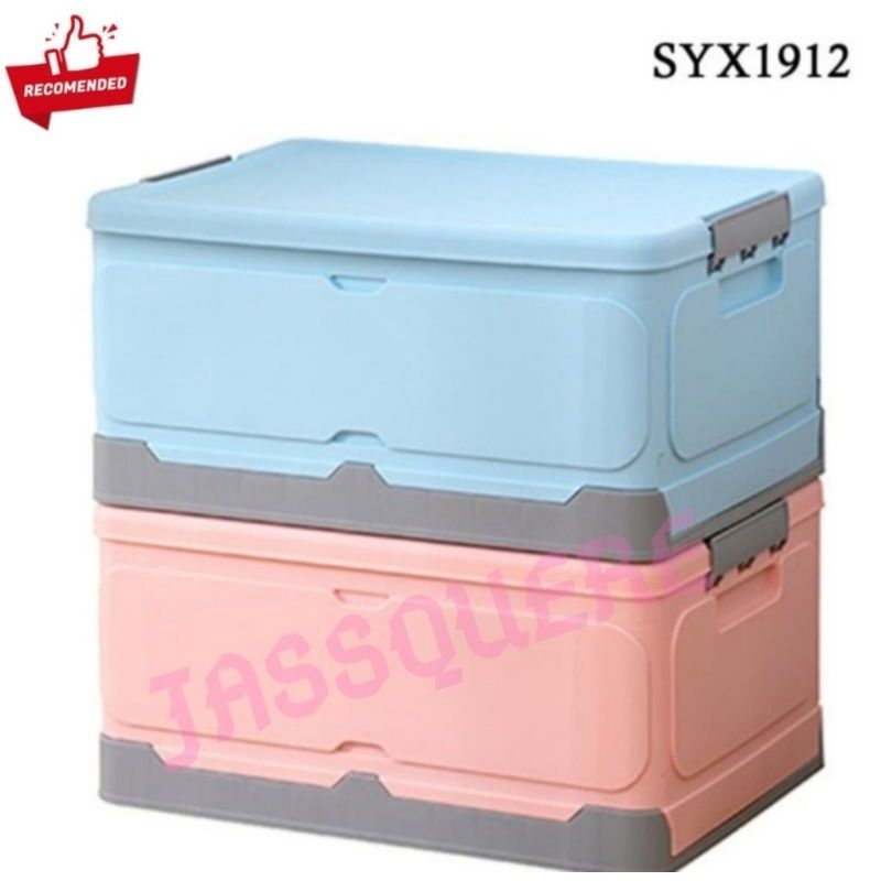 Jual Kotak Container Box Kotak Lipat Kontainer Plastik Folding Storage ...