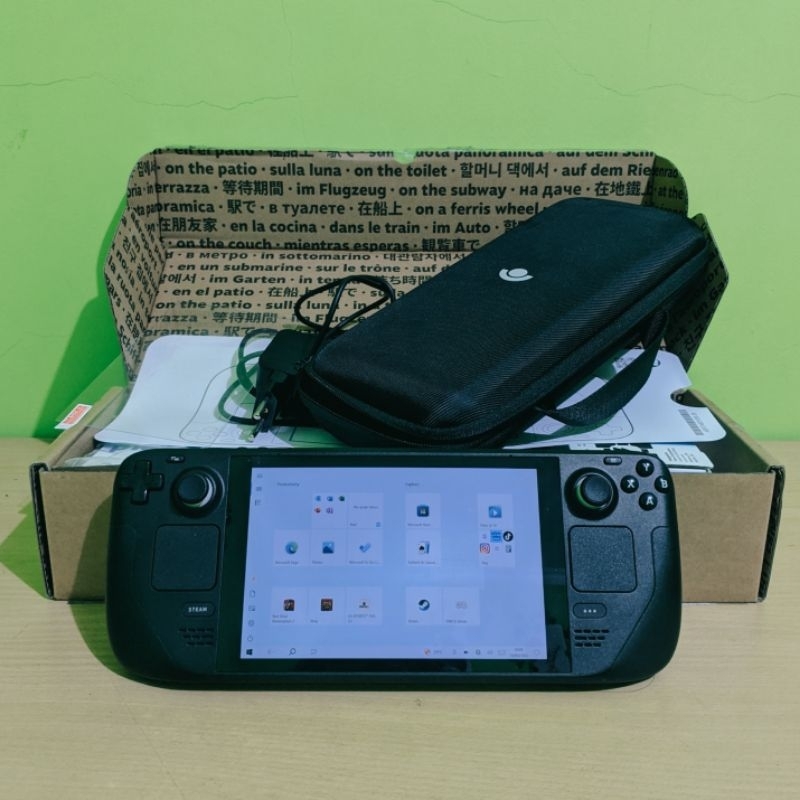 Jual Steamdeck steam deck windows os valve gaming handheld 256gb ...