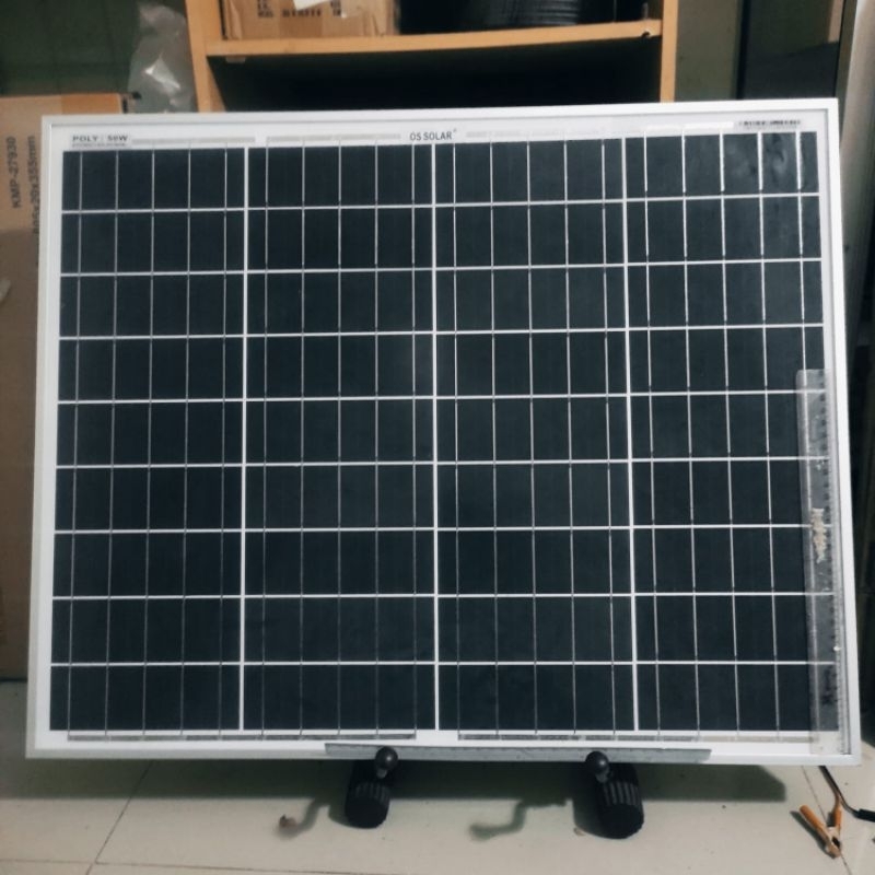 Jual Solar Panel Surya 50 WP Panel Surya Poly 50 Wp | Shopee Indonesia