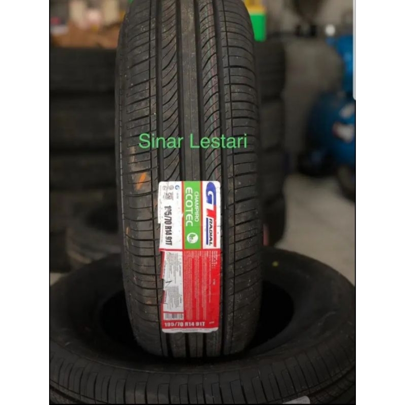 Jual Ban GT Champiro Ecotec 195 70 R14 91T Ban Mobil Kijang,Avanza,Xenia,Innova E Dll. | Shopee ...