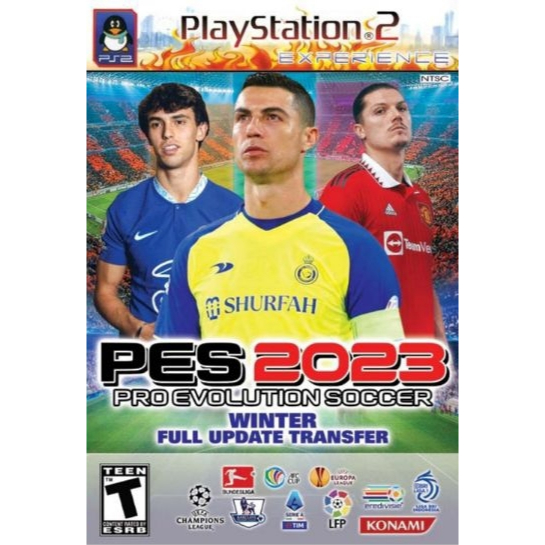 Jual KASET DVD GAME PS2: PES 2023 WINTER FULL UPDATE TRANSFER | Shopee ...