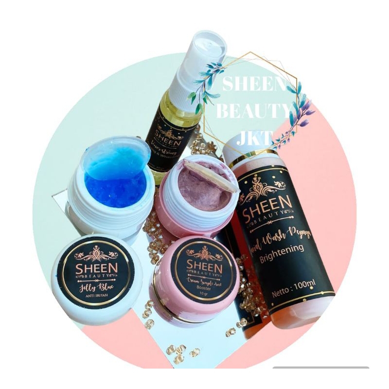 Jual PAKET SHEEN STRONG HD 2in1 JELLY SHEEN BEAUTY | Shopee Indonesia