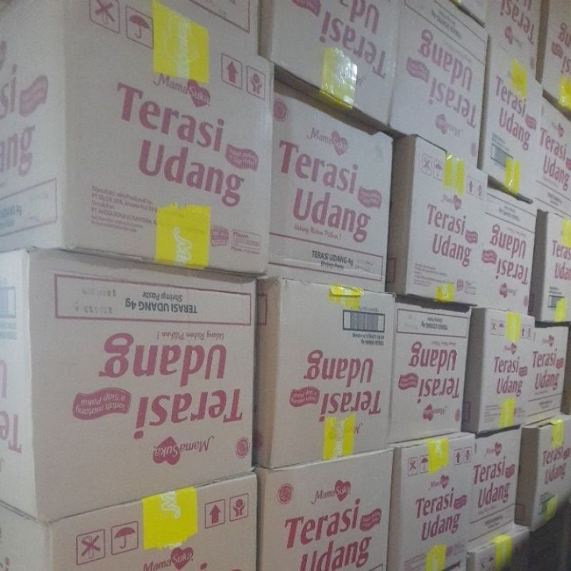 Jual Mamasuka Terasi Renteng 1 dos | Shopee Indonesia