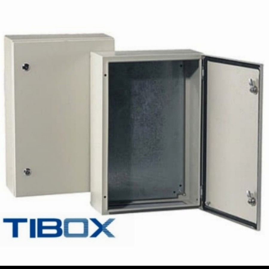 Jual Safety Komponen Box Panel Listrik IP65 Tibox 400x600x250 | TIBOX ...
