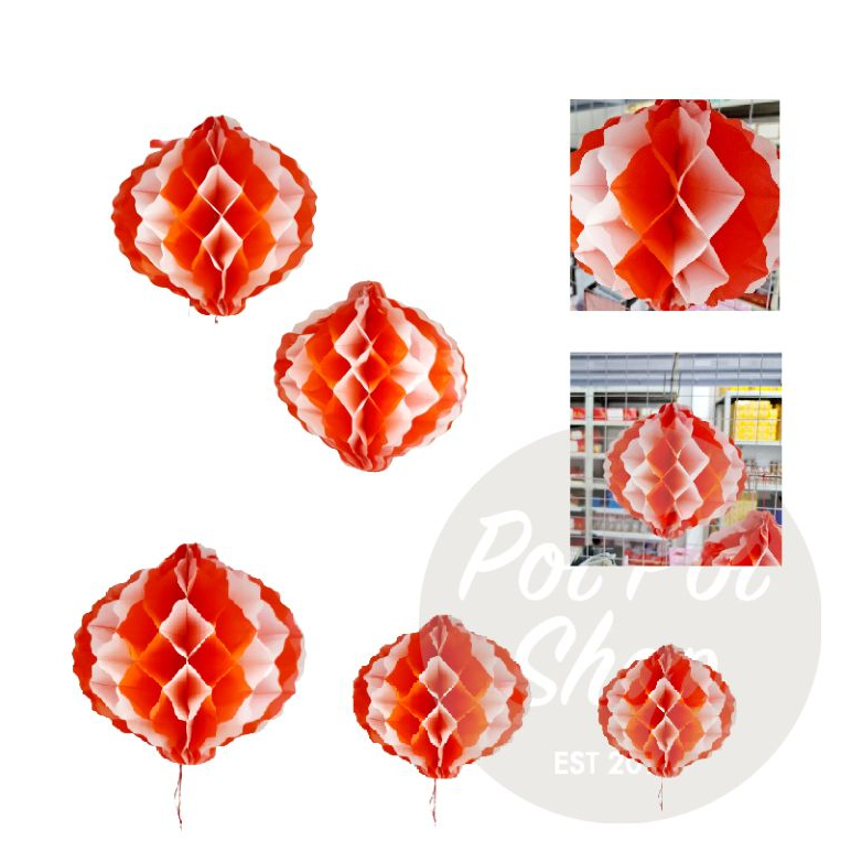 Jual Lampion Tawon Merah Putih 17 Agustus RI Hiasan Gantung HUT RI ...