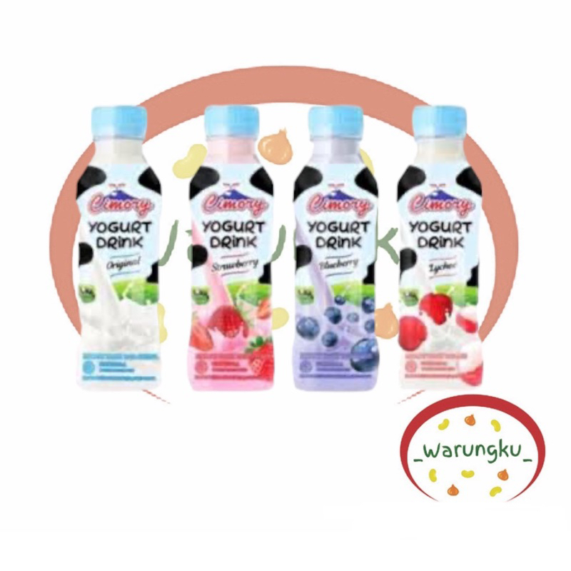 Jual CIMORY 240ml Botol Yoghurt Drink Minuman Sehat Susu | Shopee Indonesia