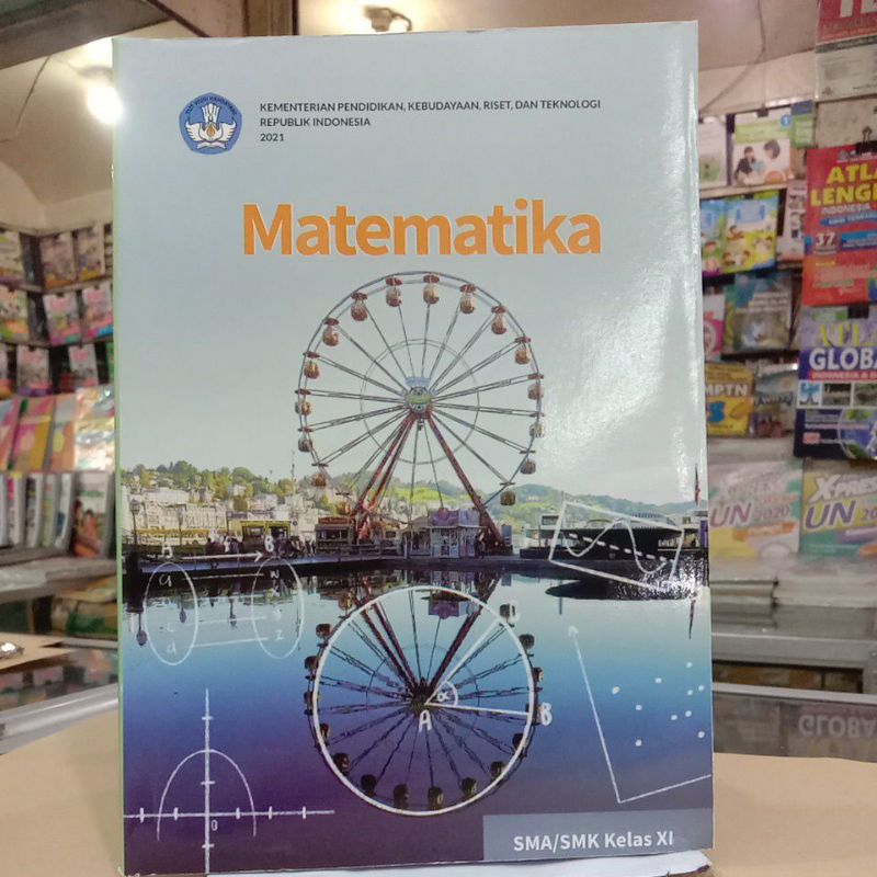 Jual Buku Paket Matematika Kelas XI, 11 SMA, MA Kurikulum Merdeka 2021 ...