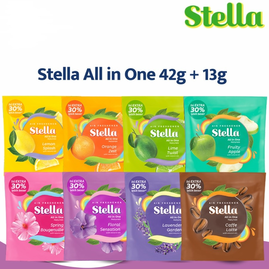 Jual Stella All in One Pengharum Ruangan Stela gantung pewangi ...