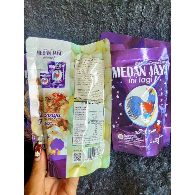 Jual Medan jaya 1 pack isi 5 bks 35gr(free dus+bublerap) | Shopee Indonesia