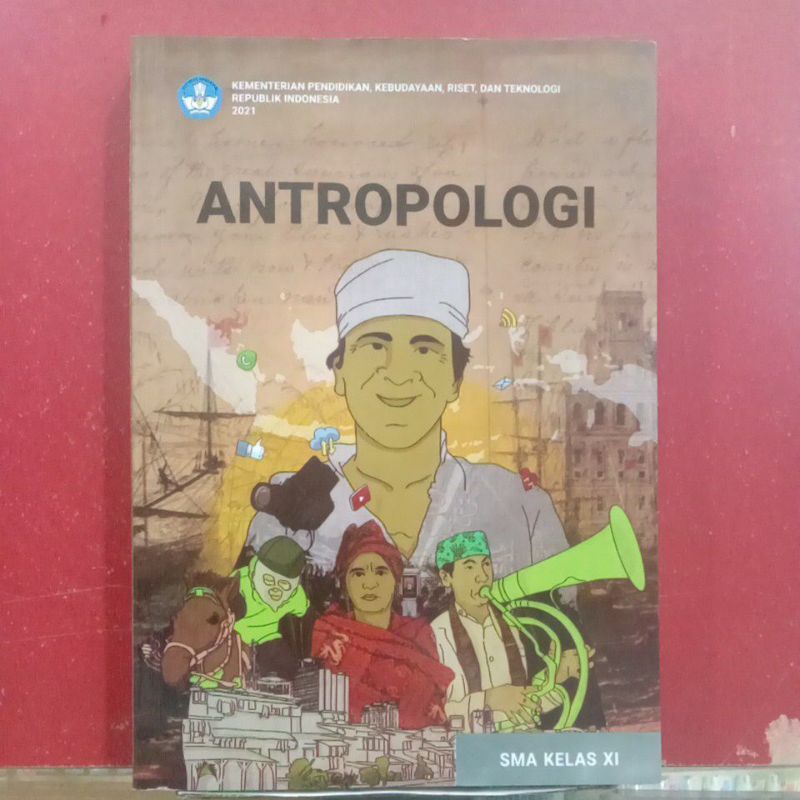 Jual Buku Antropologi kelas XI, 11 SMA kurikulum Merdeka | Shopee Indonesia
