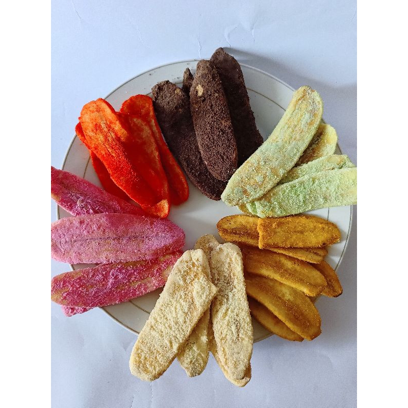 Jual keripik pisang varian rasa(1kg) | Shopee Indonesia