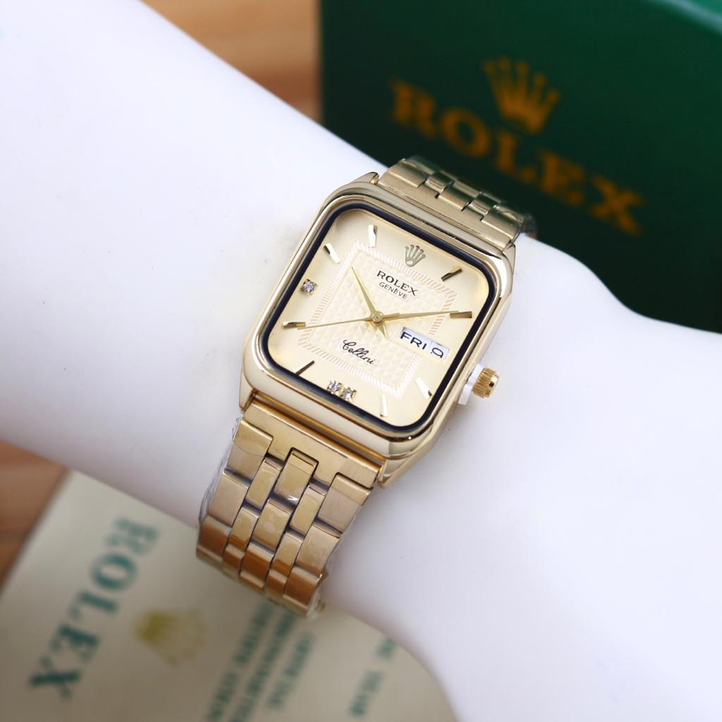 Jual {COD ️} PREMIUM Jam Tangan Fashion Wanita ROLES 2929 Rantai ...