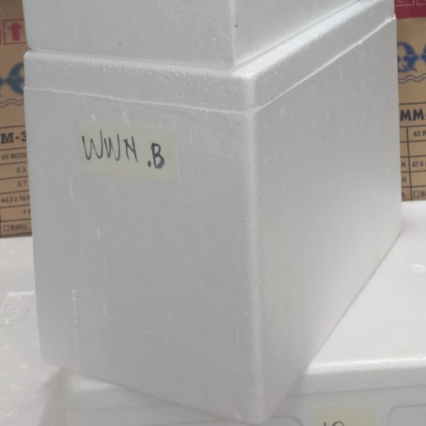 Jual Box Es Wawan Sedang/Besar Box Gabus Styrofoam / Sterofoam | Shopee ...