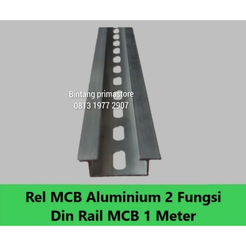 Jual Rel MCB Alumunium 2 Fungsi | Shopee Indonesia