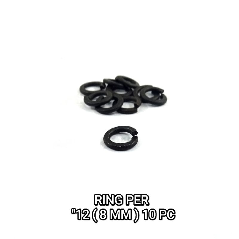 Jual Ring Per "12 (8mm) Per Pak Isi 10 PC - Reng Pir Peer Plat Plate ...