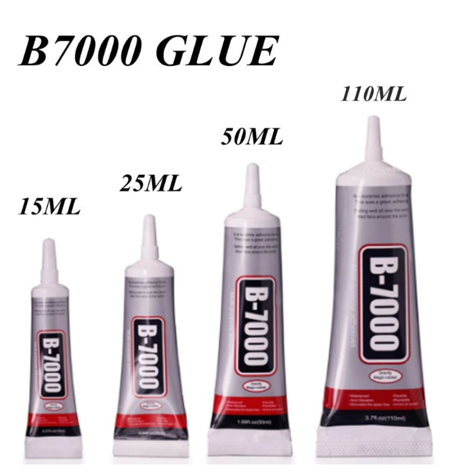 Jual LEM LCD TOUCHSCREEN B7000 15ML 50ML 100ML HIGH QUALITY | Shopee Indonesia