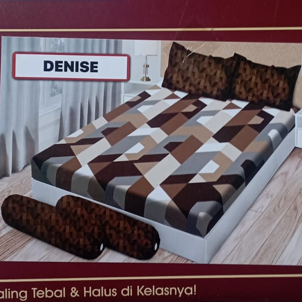 Jual SEPREI SPREI SPRAI SPRAY GOLDEN ROSETTA BY BONITA UKURAN DOUBLE ...